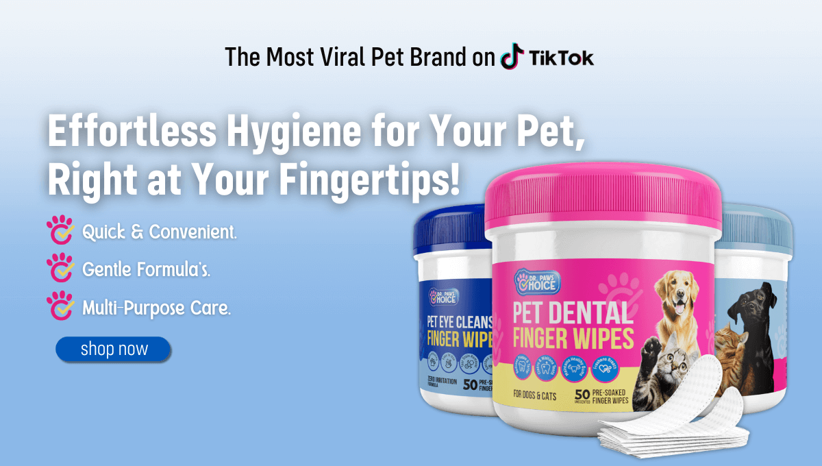 Dr. Paws Choice - Products Promoting Your Pets Healthy & Clean Life